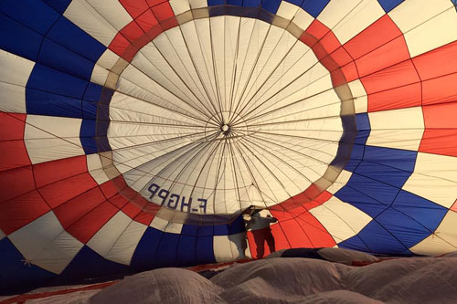 Le “Vol Captif” – Air Alpes Adventure